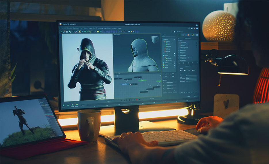 Online Video Game Design and Development from Portland Community College